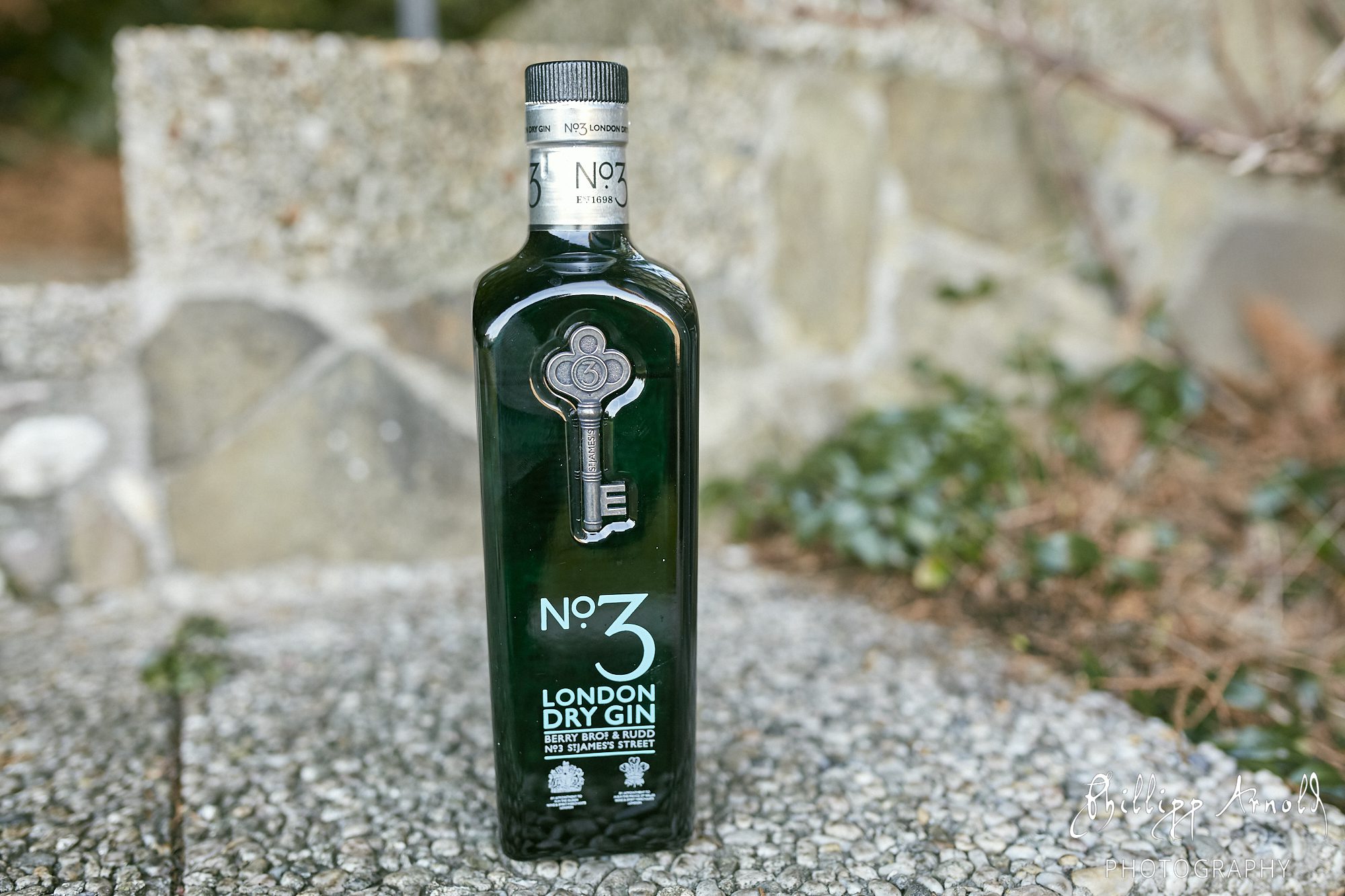 No. 3 London Dry Gin | Maasters Webseite